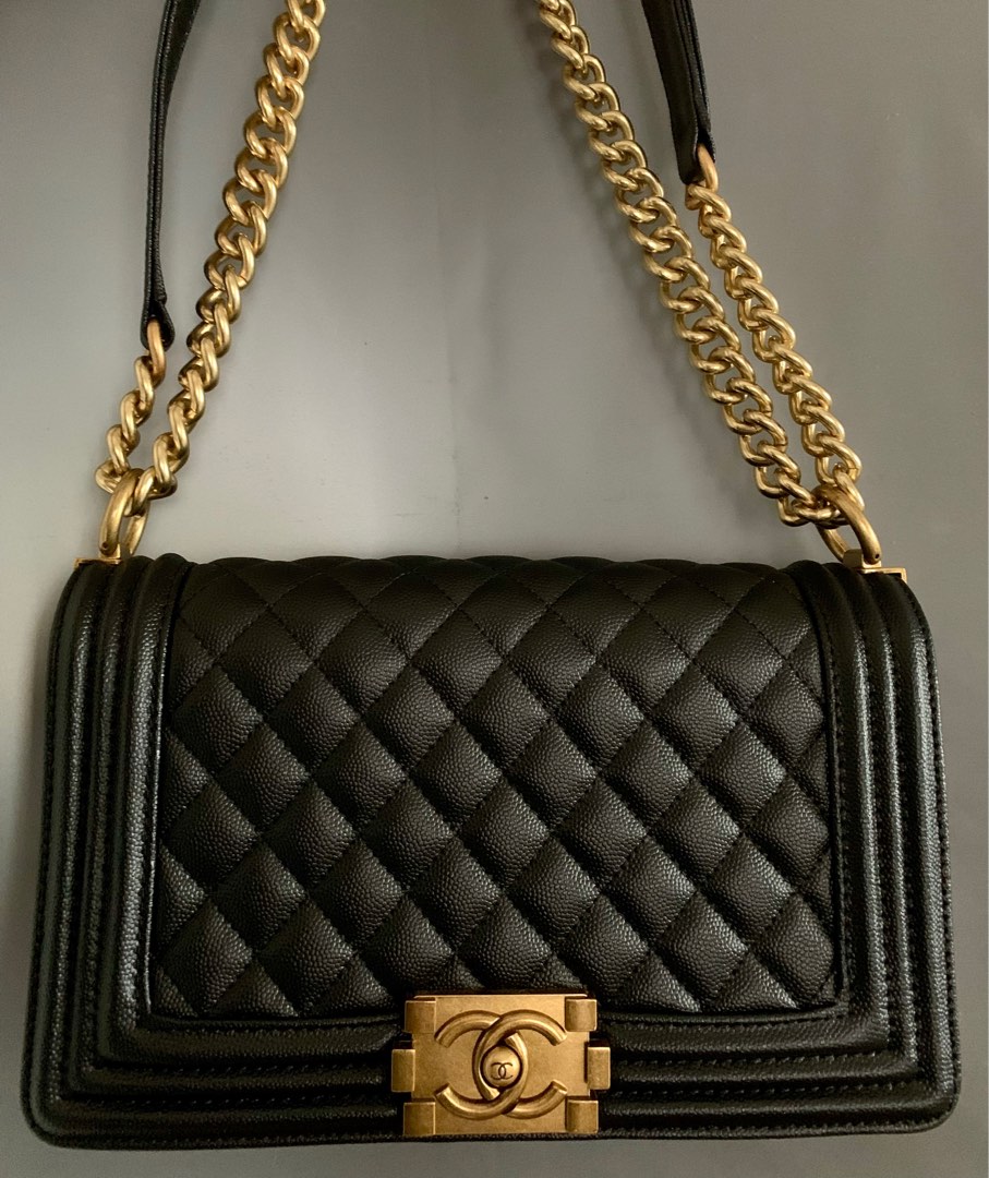 Chanel Leboy (Medium), Women's Fashion, Bags & Wallets, Cross-body Bags ...