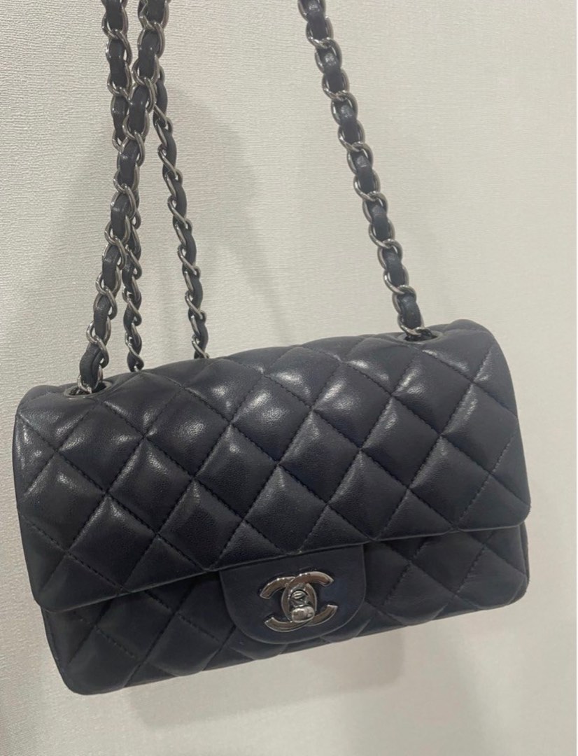 Chanel Mini Cf, Luxury, Bags & Wallets on Carousell