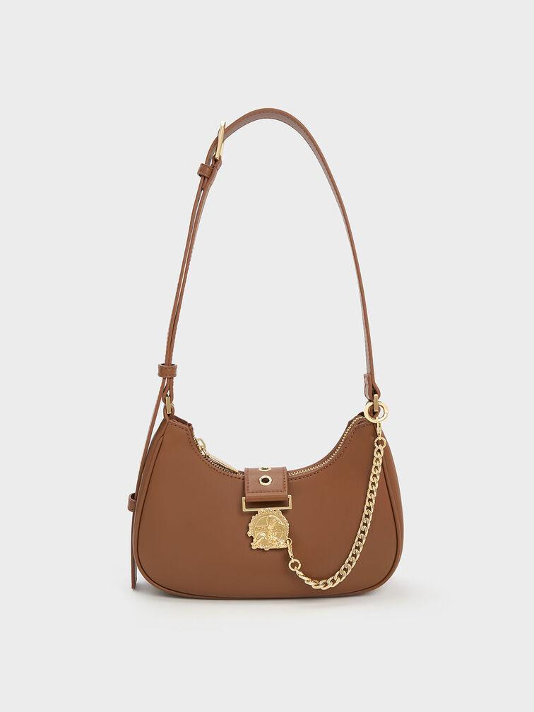 Charles & Keith - Judy Hopps Belted Bag, Women's Fashion, Bags ...