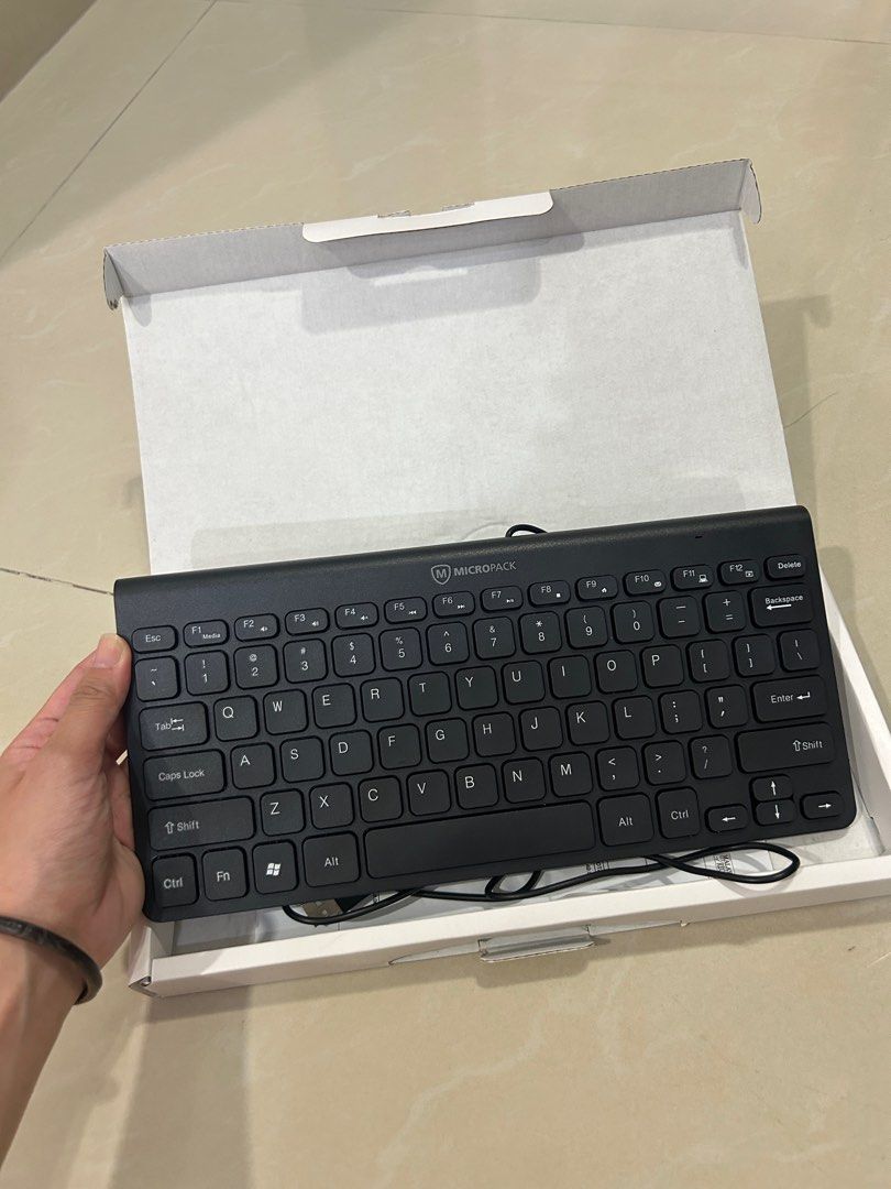 Chocolate Compact Keyboard, Computers & Tech, Parts & Accessories ...