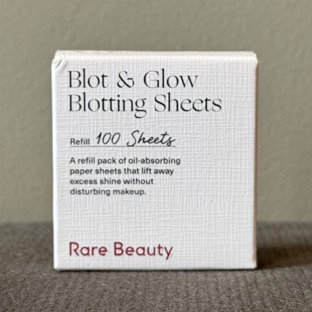 [Christmas Sale] Rare Beauty Blot & Glow Blotting Sheets, Beauty ...