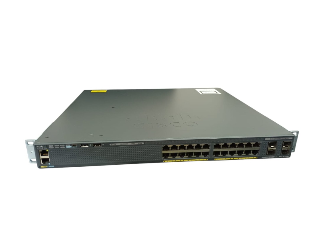Cisco WS-C2960XR-24PS-I Catalyst 2960-XR Series PoE+ Switch, 電腦＆科技 ...