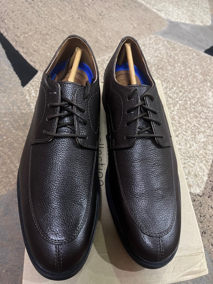 Clarks Men Whiddon Apron, Men's Fashion, Footwear, Dress shoes on Carousell