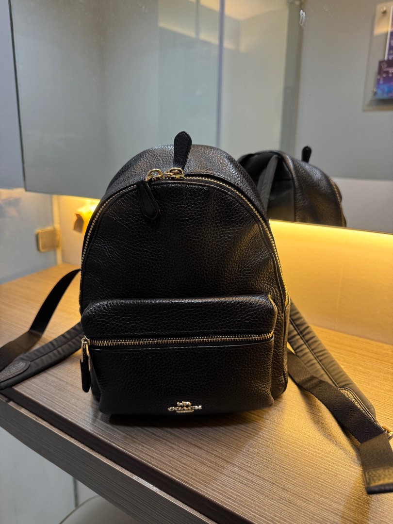 Coach Mini charlie backpack, Women's Fashion, Bags & Wallets, Backpacks ...