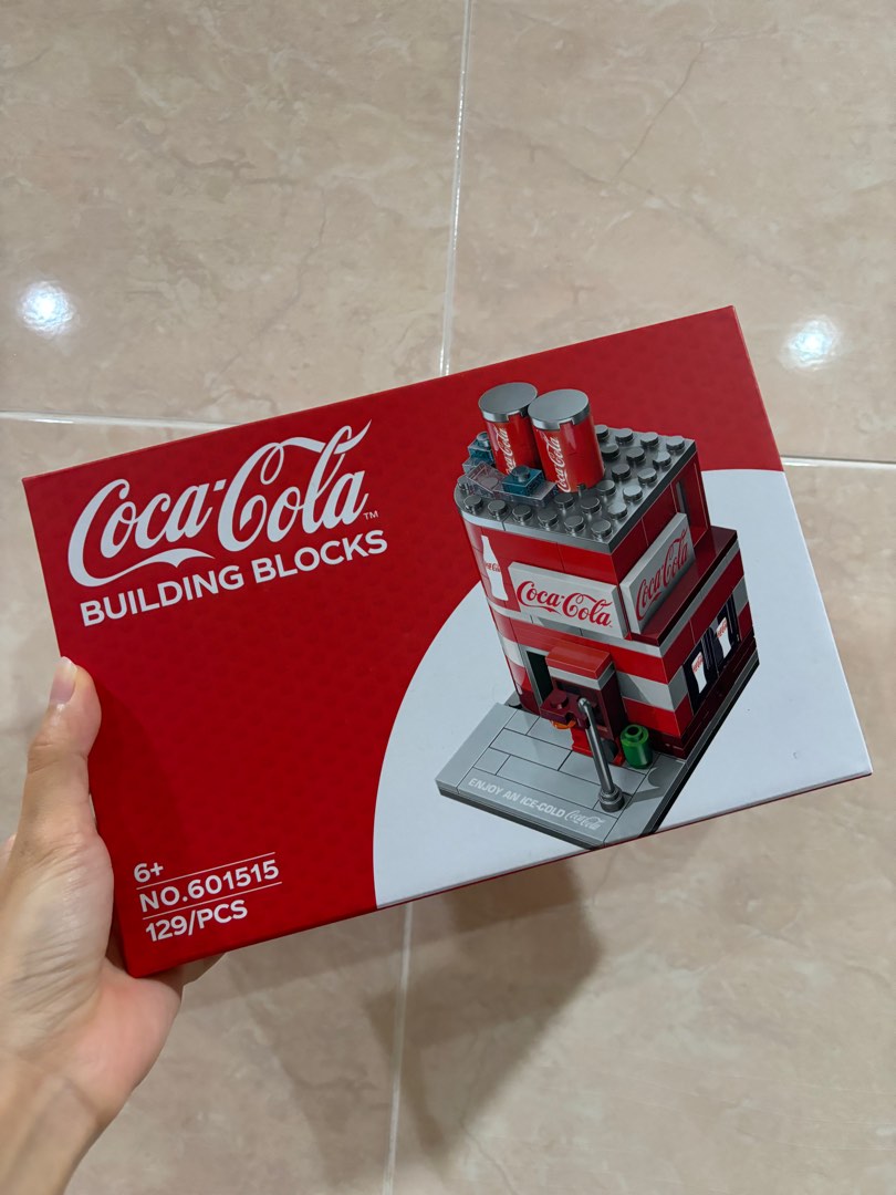 Coca Cola Building Blocks Lego Coke, Hobbies & Toys, Collectibles ...