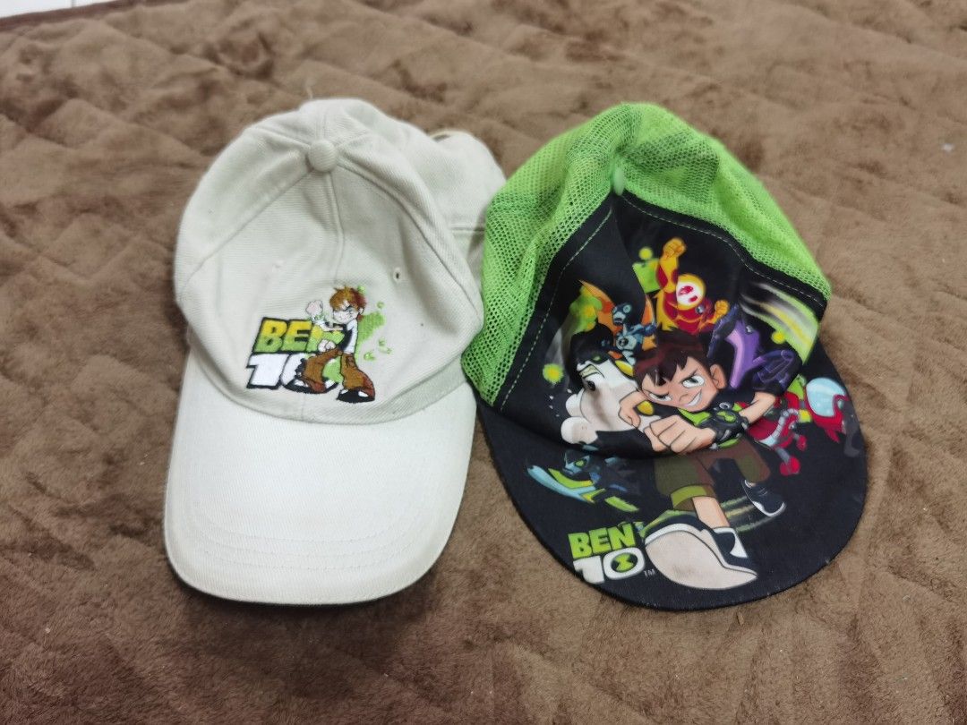 Combo Cartoon Ben 10 cap, Men's Fashion, Watches & Accessories, Cap ...