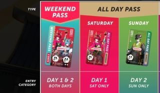 Comic Fiesta Ticket 2024, Tickets & Vouchers, Event Tickets on Carousell