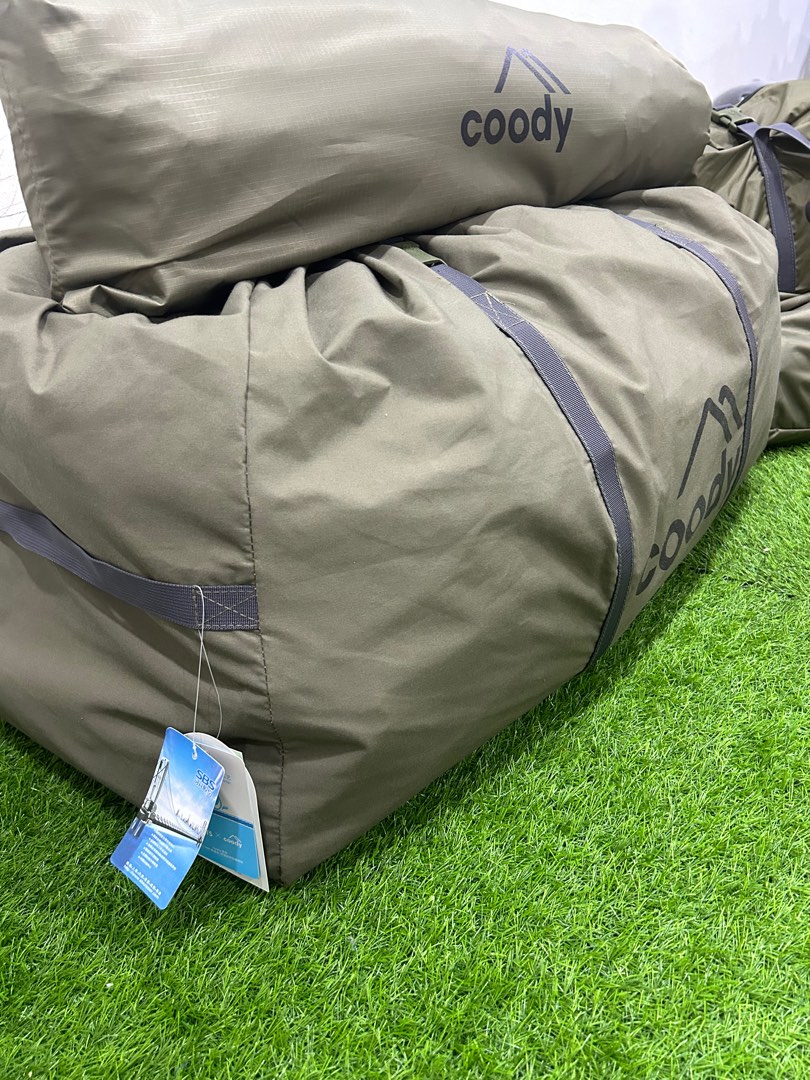 Coody 8 pro , air tarp dan meja KZM, Sports Equipment, Hiking & Camping on Carousell