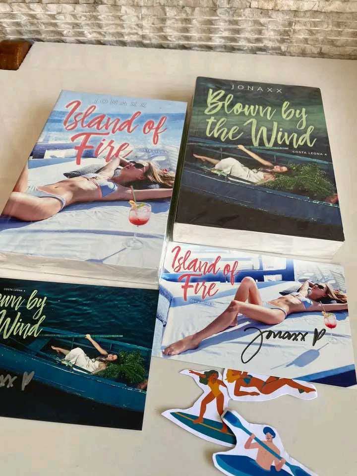 COSTA LEONA SERIES 3-4 ( CLS 3-4 ) by jonaxx, Hobbies & Toys, Books & Magazines, Fiction & Non ...