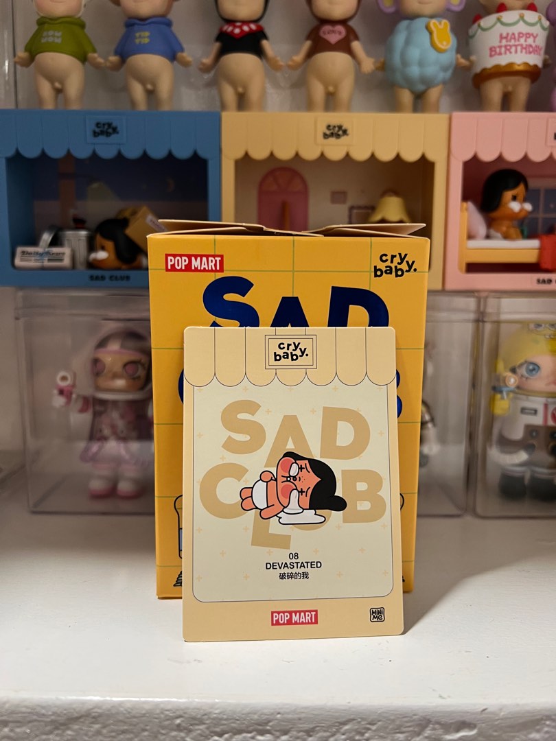 Cry Baby - Sad Club (08 Devastated), Hobbies & Toys, Toys & Games on ...