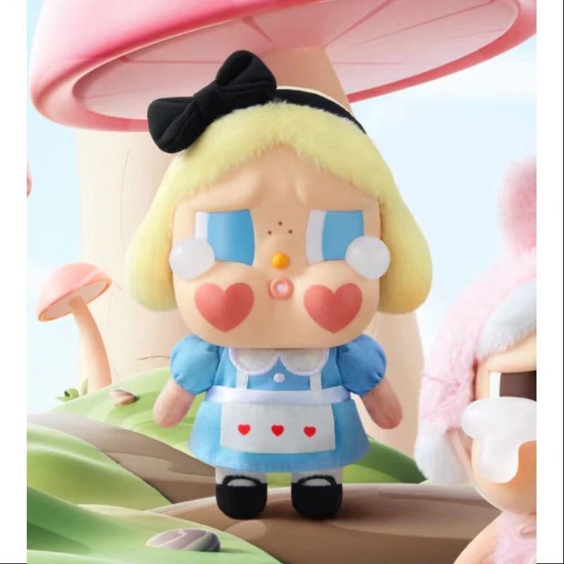 Crybaby Crying Again Series Vinyl Face Plush She's Alice, Hobbies ...