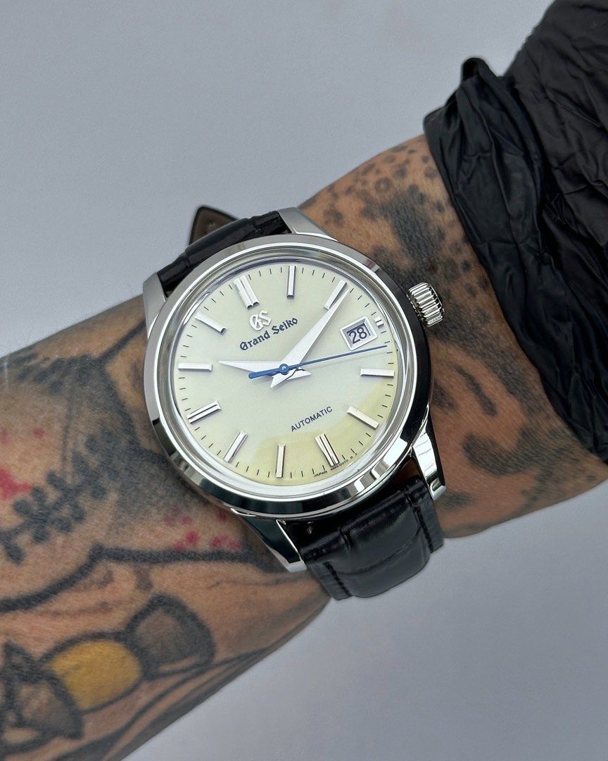 Custom Seiko Mod 39mm Premium GS SBGR261 Automatic Watch, Men's Fashion ...