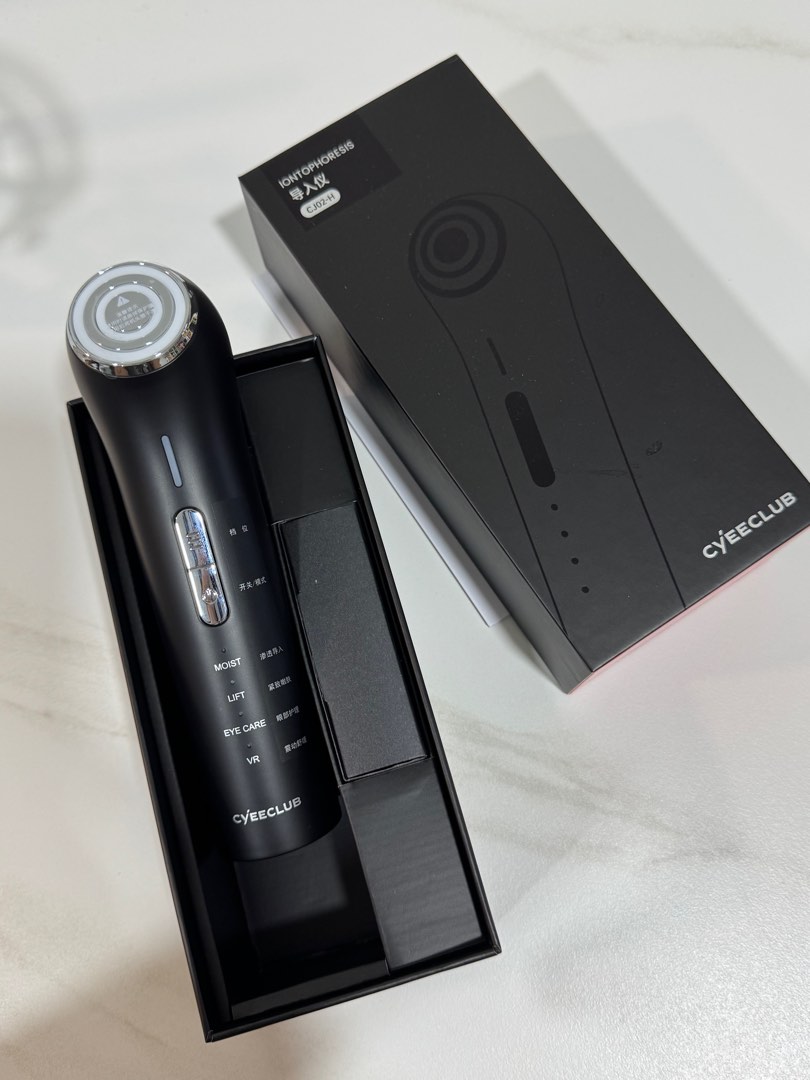 Cyeeclub lontophoresis (Electromagnetic Facial Device), Beauty ...