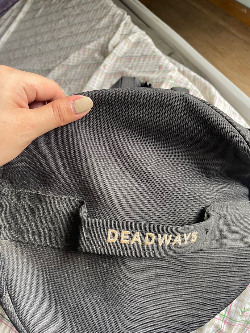 Deadways Duffle Bag, Men's Fashion, Bags, Backpacks on Carousell