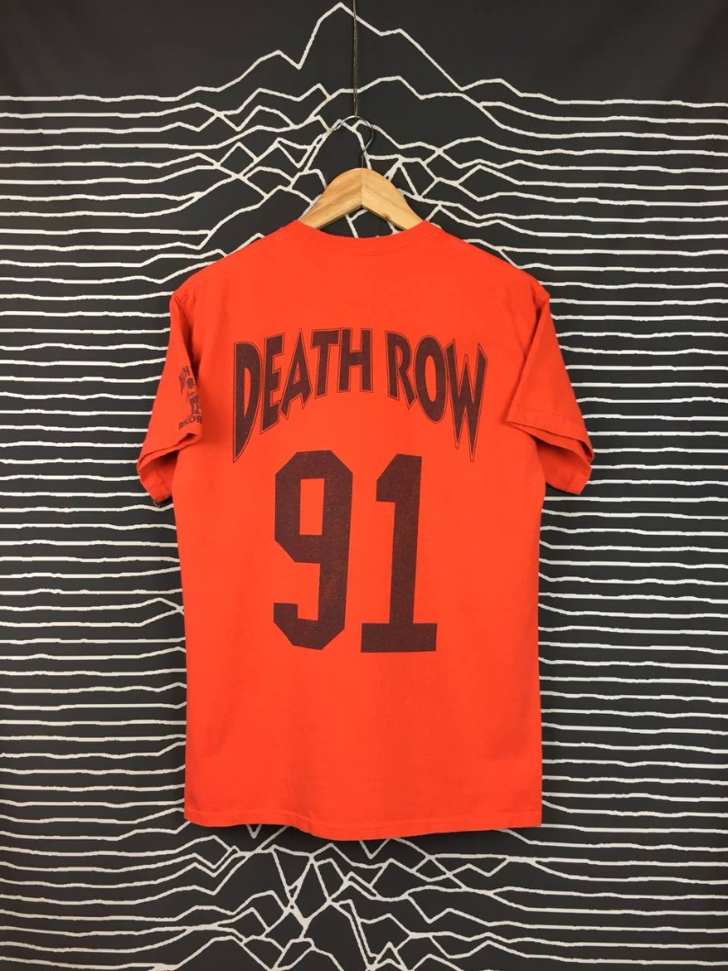 Death Row Records Snoop Dogg Dr.Dre Tupac Record Label Tee, Men's ...