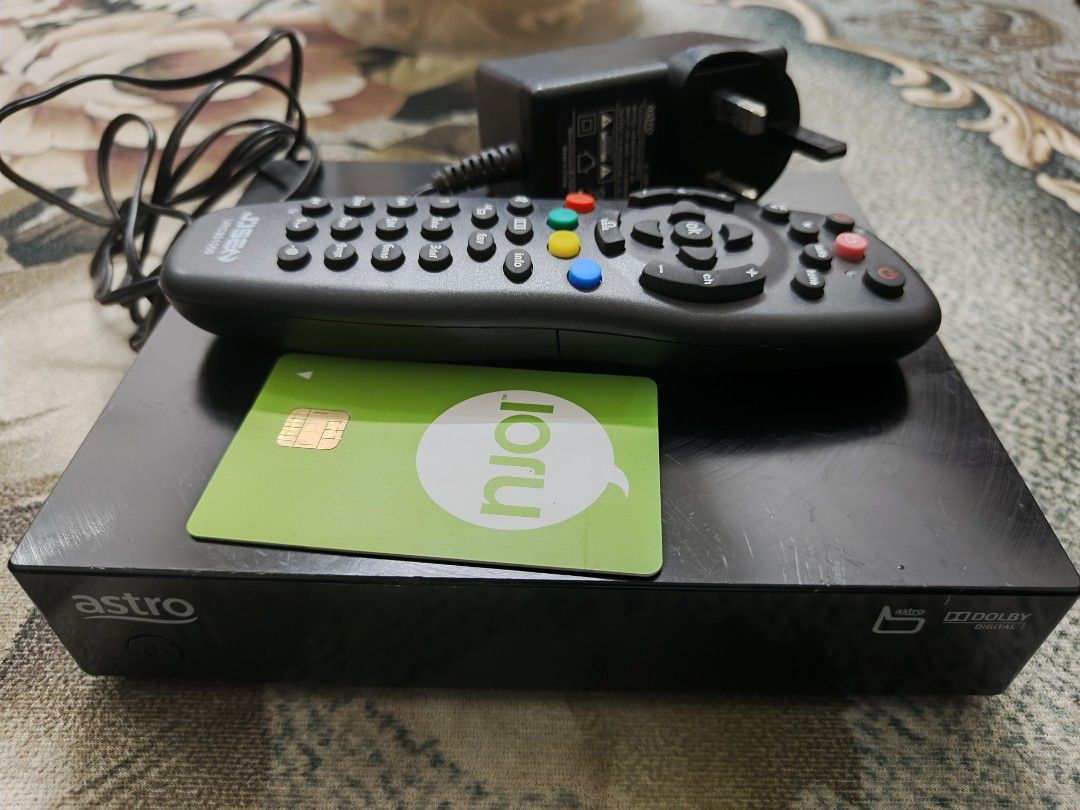 Dekoder Astro, TV & Home Appliances, TV & Entertainment, Entertainment ...