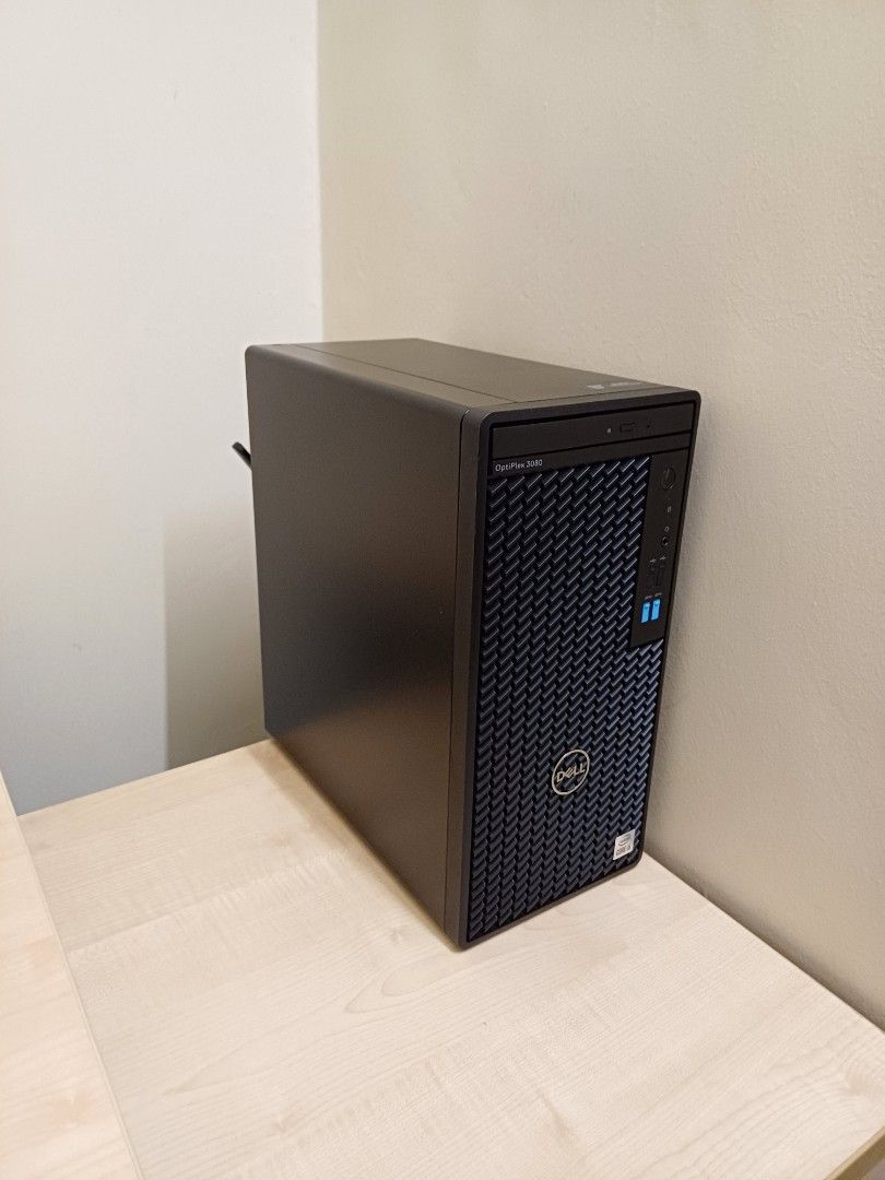 DELL OPTIPLEX 3080 & MONITOR DELL 24 INCH BUILD IN WEBCAM & SPEAKER ...