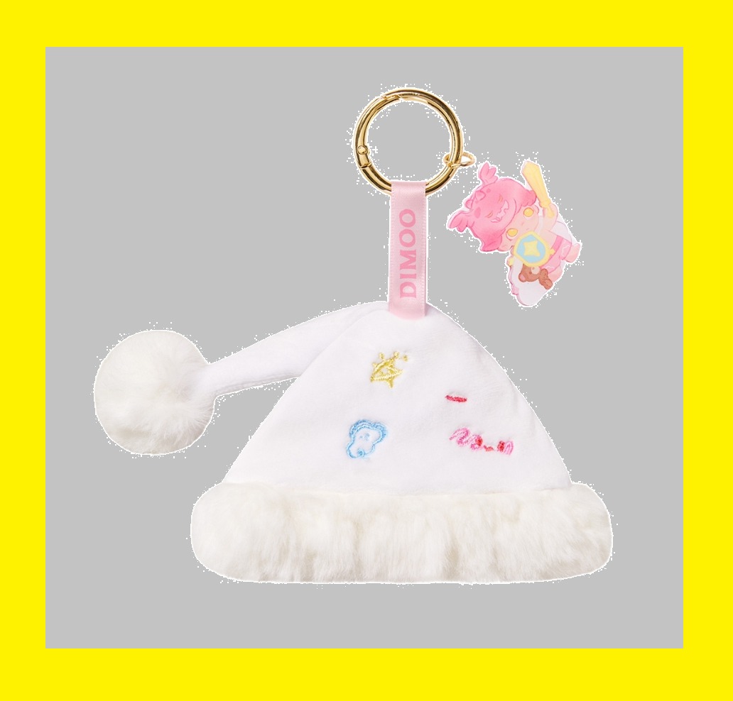 WTT/WTS - Pop Mart Dimoo Weaving Wonders Pendant Bear Guardian Hat ...