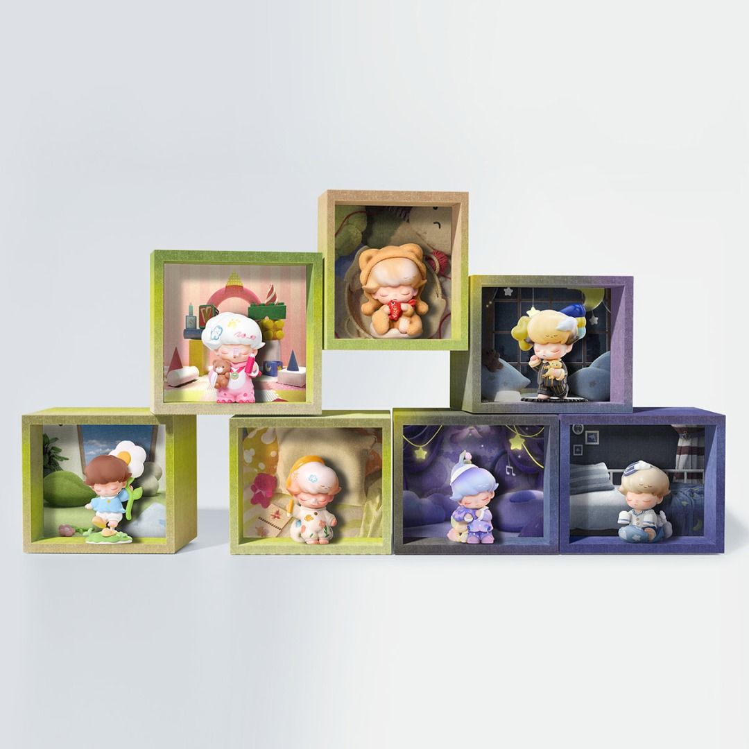 DIMOO Weaving Wonders Series Figures, Hobbies & Toys, Toys & Games on ...