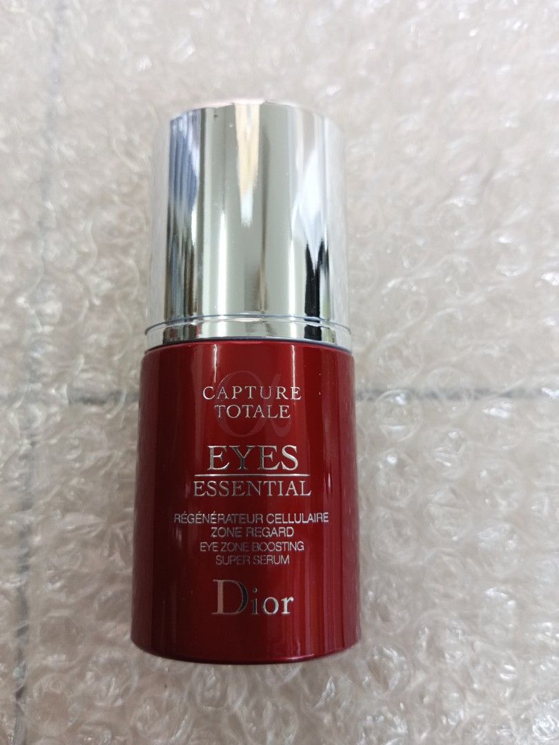 Dior 15ml capture totale eyes essential eye zone boosting super serum ...