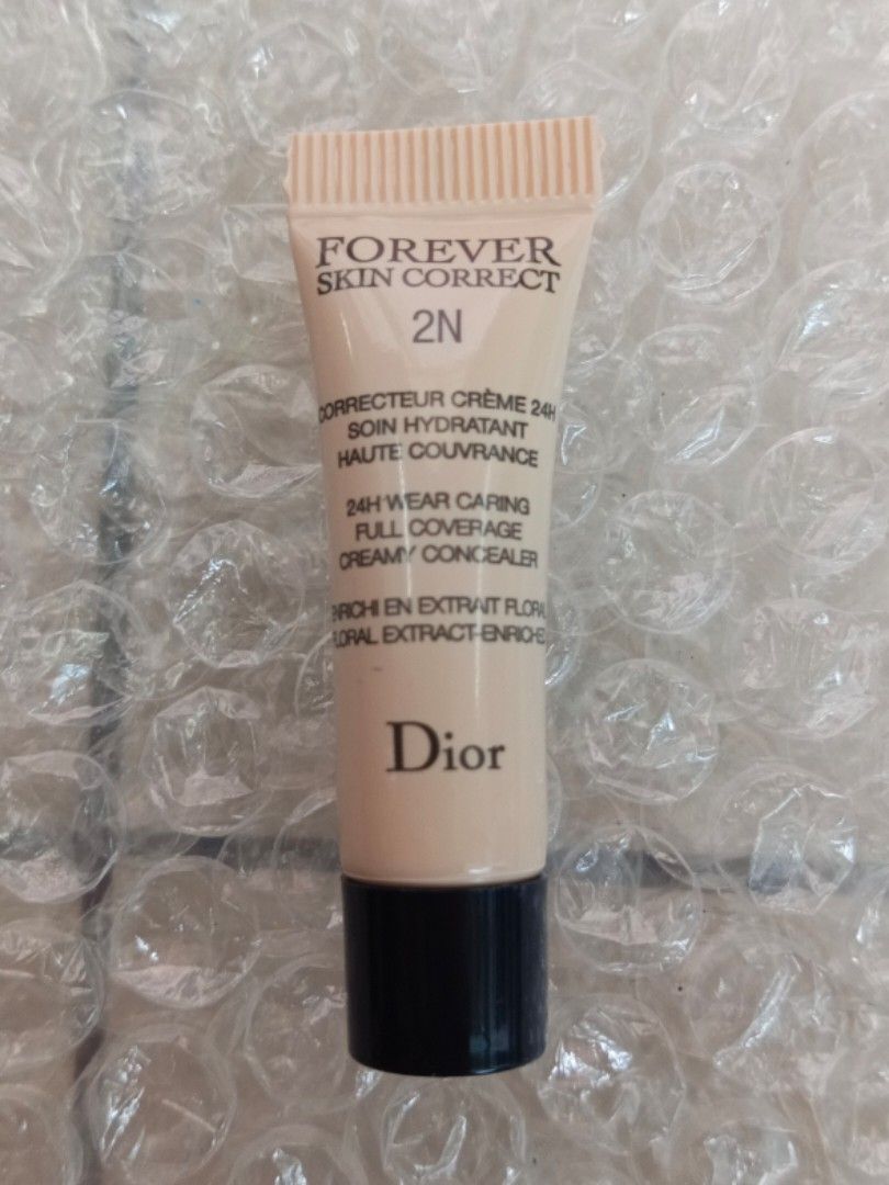 Dior 3ml #2N neutral forever skin correct full coverage creamy concealer, Beauty & Personal Care ...