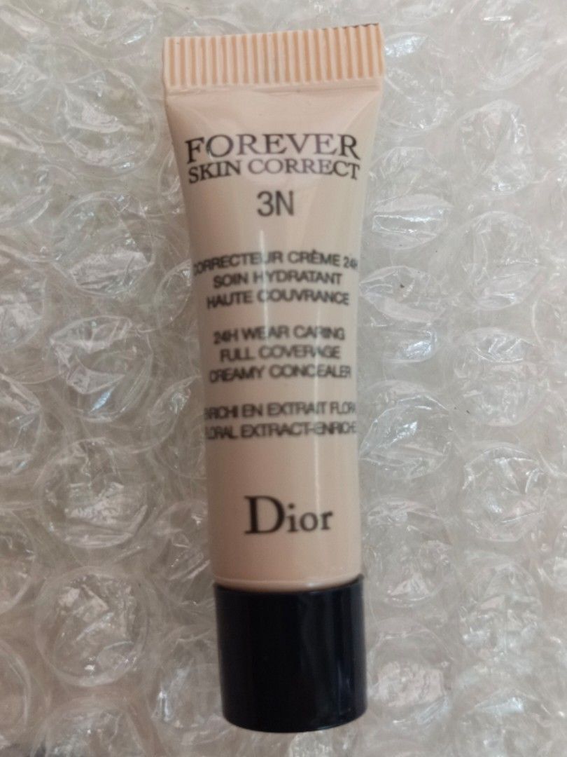 Dior #3N neutral forever skin correct full coverage creamy concealer, Beauty & Personal Care ...