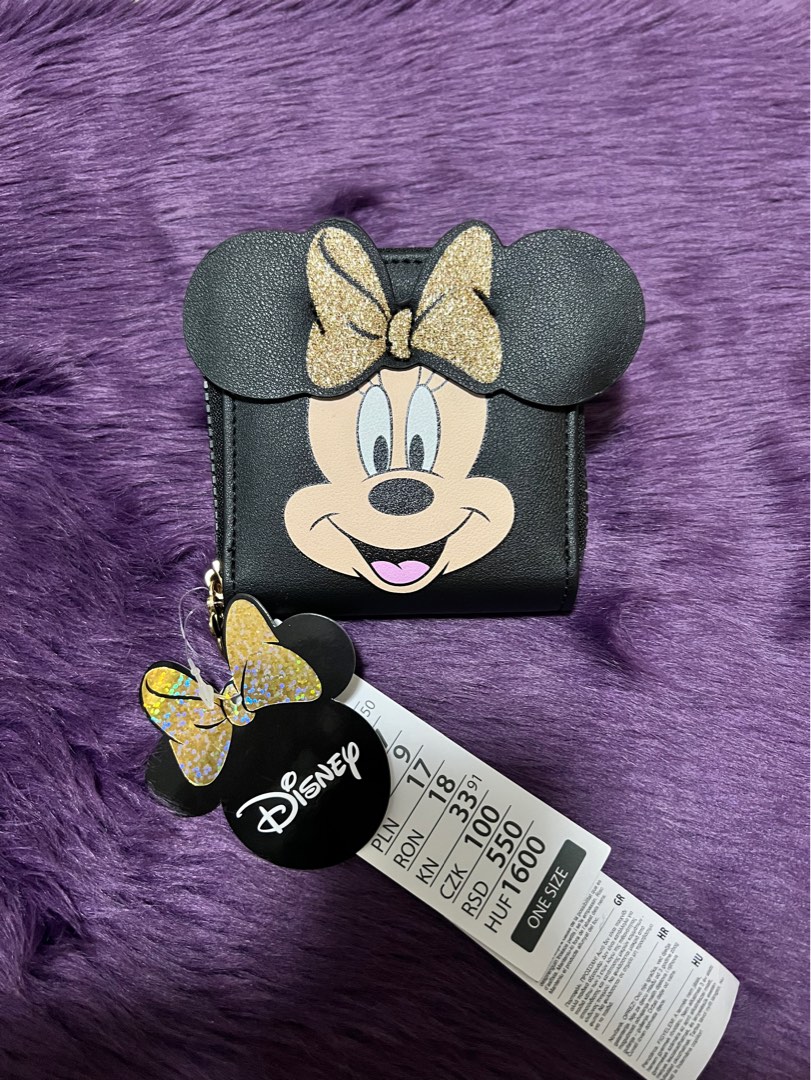 Disney Minnie Mouse card holder, Women's Fashion, Bags & Wallets ...