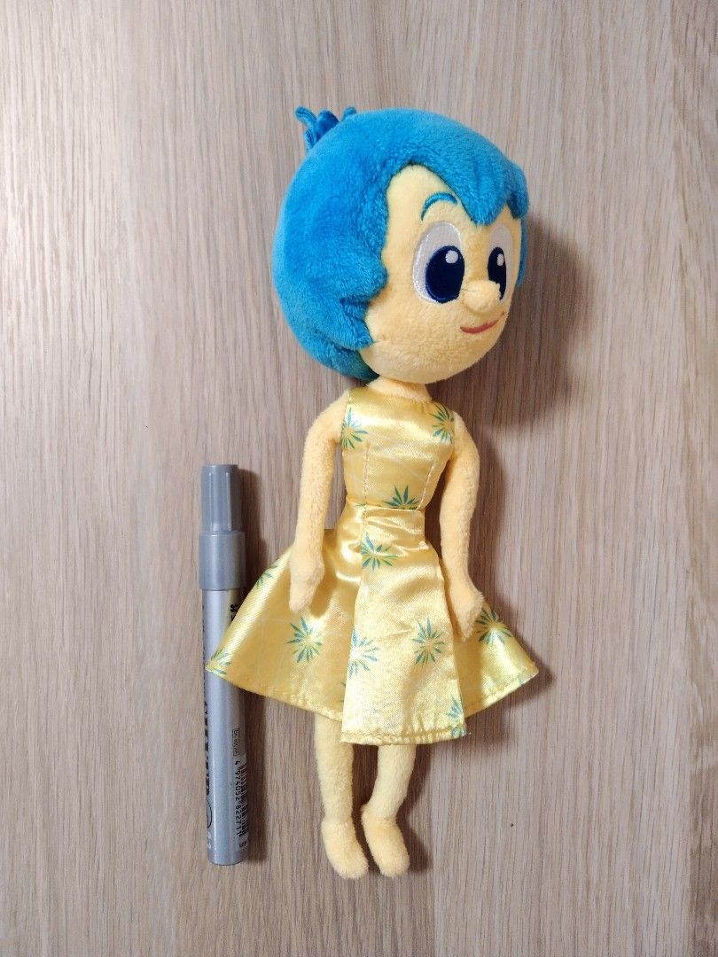 Disney Pixar Inside Out Plush, Hobbies & Toys, Toys & Games on Carousell