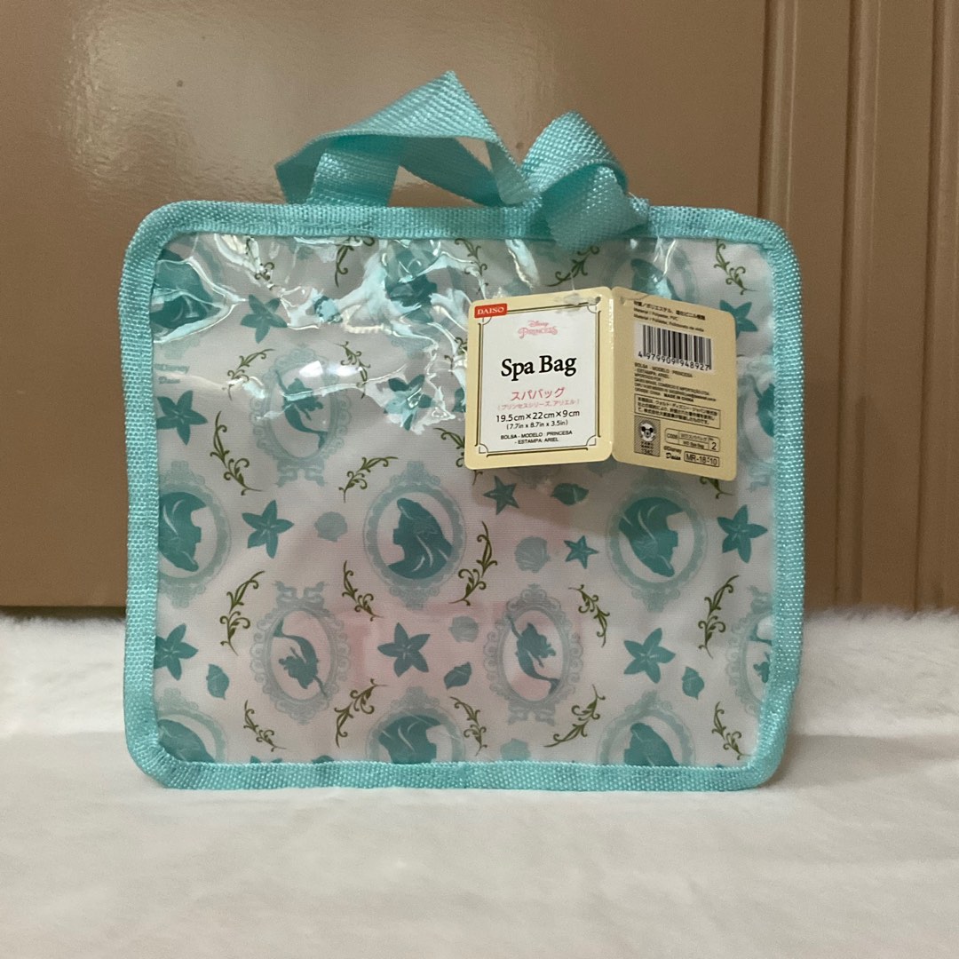 Disney Princess Ariel Spa Bag, Women's Fashion, Bags & Wallets, Beach ...