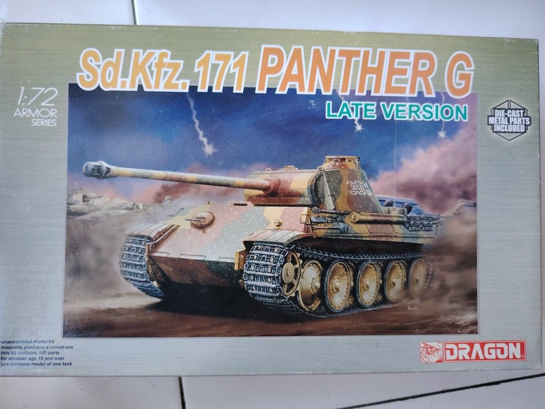 DRAGON 1/72 Tanks (RARE KITS), Hobbies & Toys, Collectibles ...