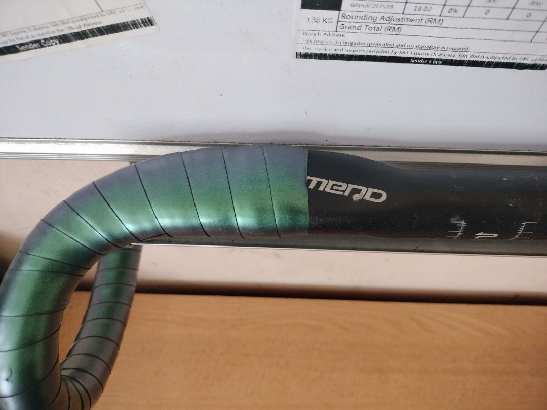 Dropbar Promend Aero Handlebar Fixie/Roadbike/Fixed Gear, Sports ...