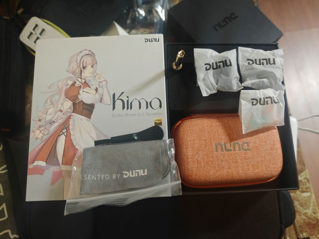 Dunu Kima Iem fullset, Audio, Earphones on Carousell
