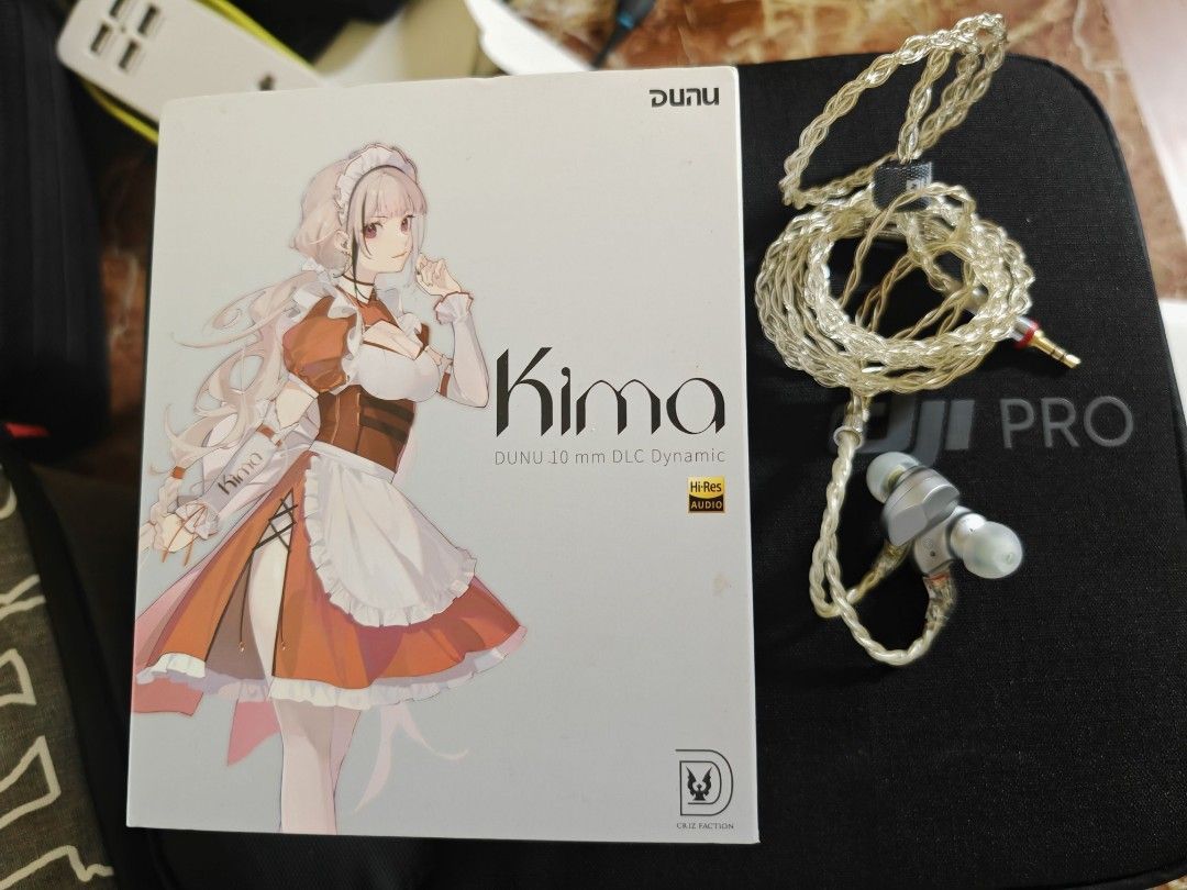 Dunu Kima Iem fullset, Audio, Earphones on Carousell