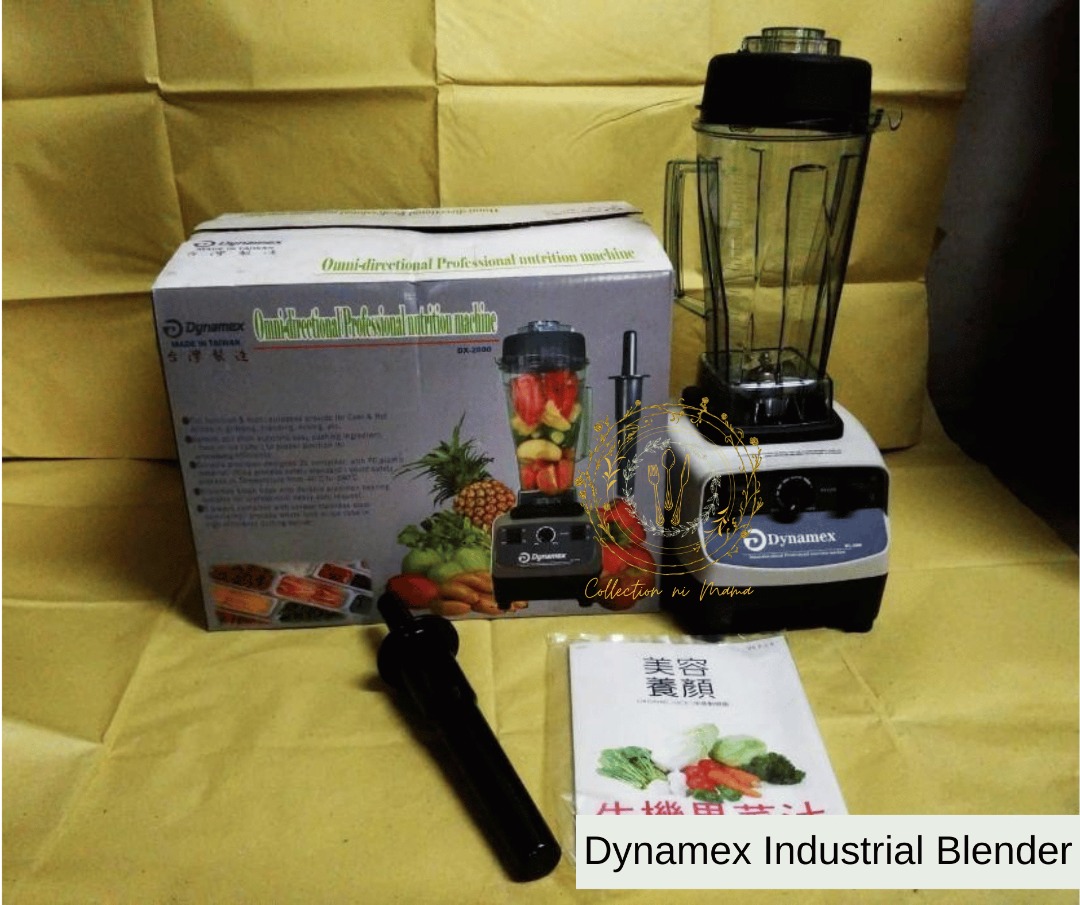 Dynamex DX-2000 Industrial Blender Commercial Blender Ice Crusher 2 ...