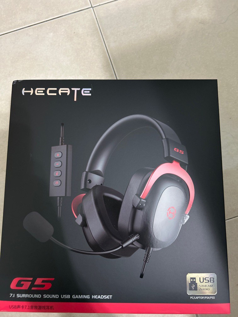Edifier hecate g5, Audio, Headphones & Headsets on Carousell