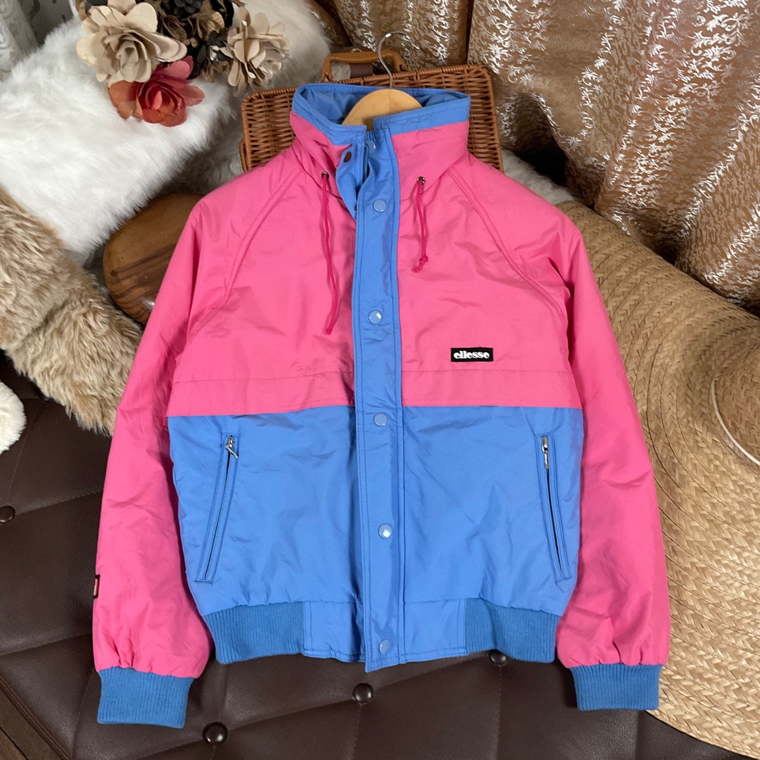 ELLESSE WORLD CUP SERIES PUFF RACE JACKET, Women's Fashion, Coats ...