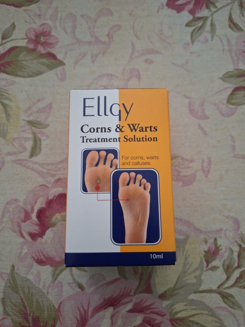 Ellgy corn & warts treatment solution, Beauty & Personal Care, Foot ...
