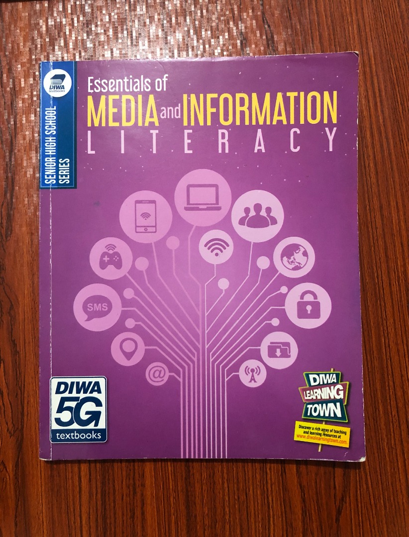 Essentials Of Media And Information Literacy (Diwa 5G Textbooks) by ...