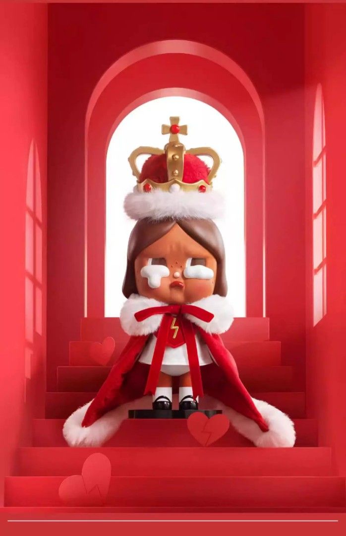 [EXCLUSIVE! BRAND NEW!] CRYBABY CRY BABY HEARTBREAK QUEEN 心碎女王 MEGA 400 ...