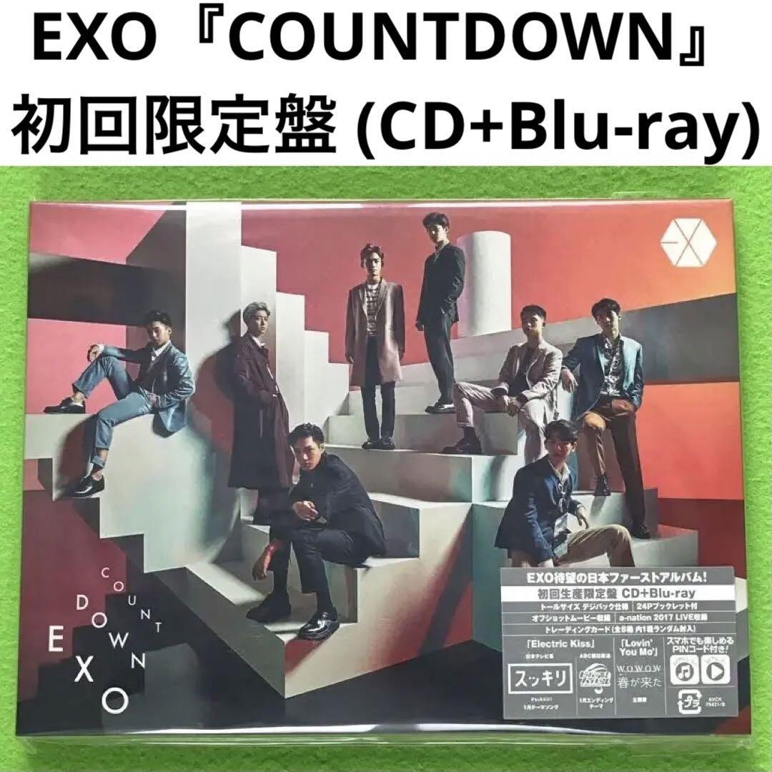 EXO: Countdown - 1st Japanese Album (2018) CD & DVD UNSEALED, Hobbies ...