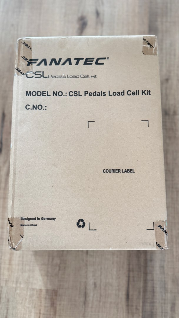 Fanatec Load Cell Kit, Hobbies & Toys, Toys & Games on Carousell