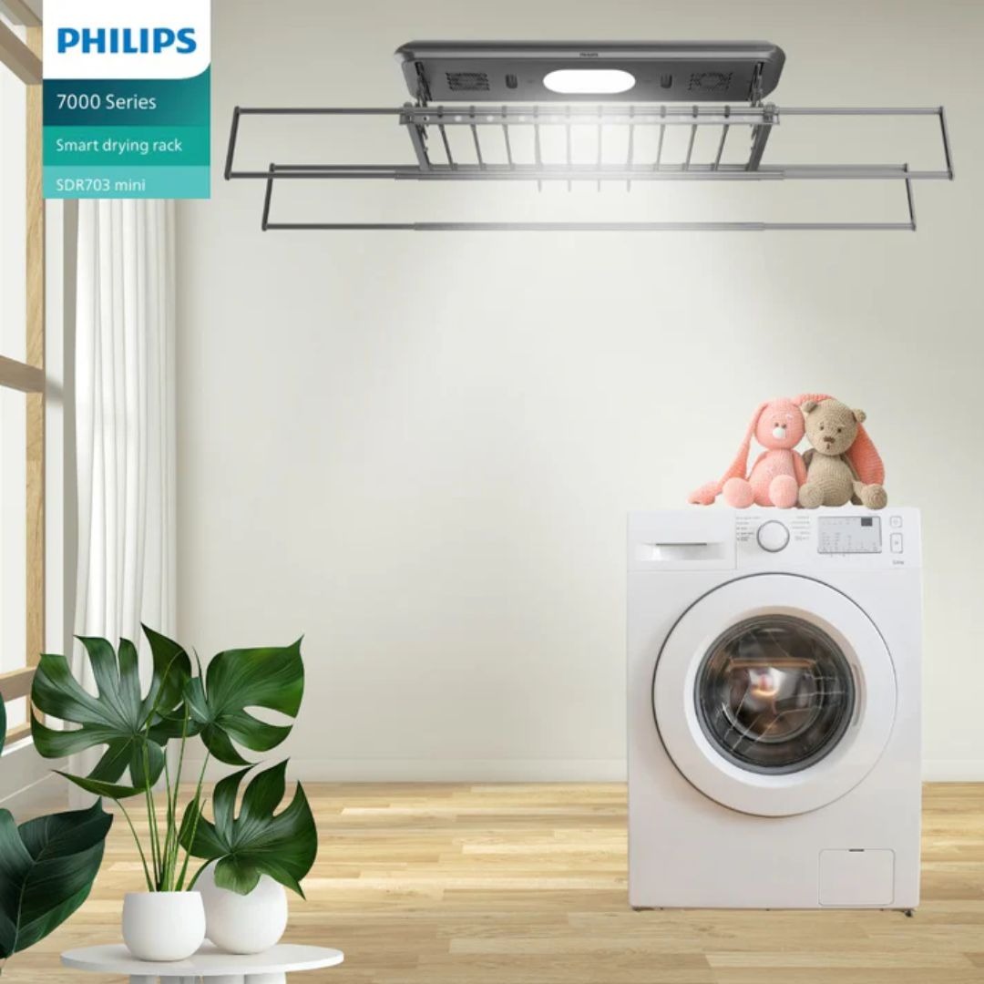 (Fast Dry) Philips SDR 703 MINI Smart Laundry System/Laundry Rack ...