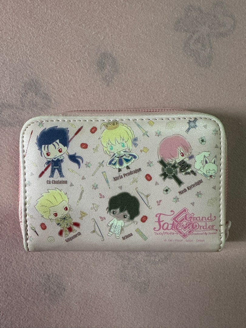 Fate Grand Order x Sanrio wallet, Women's Fashion, Bags & Wallets ...