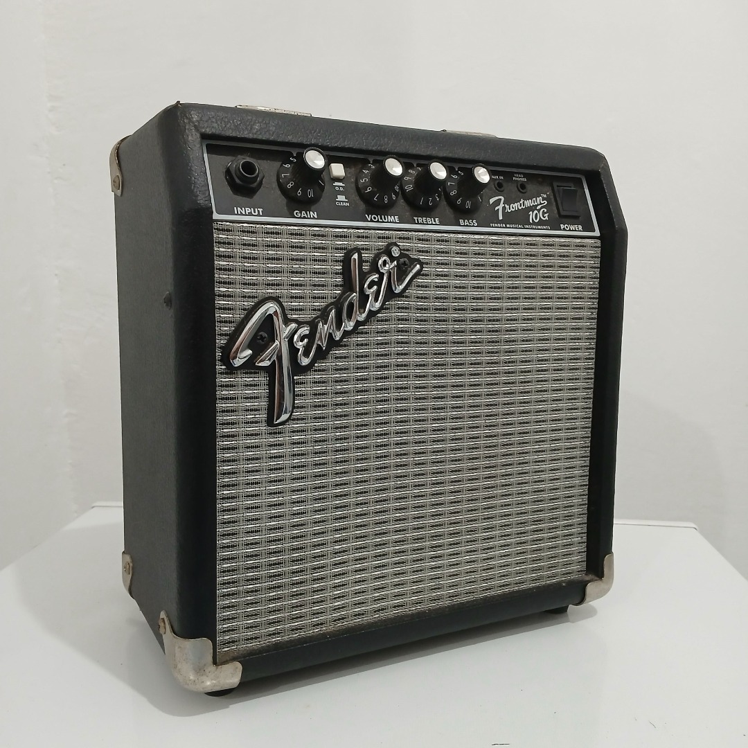 Fender Frontman 10G 28W Mini Guitar Amplifier, Audio, Soundbars ...