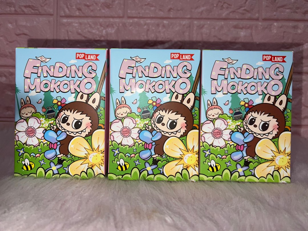 Finding mokoko sealed blind box, Hobbies & Toys, Toys & Games on Carousell