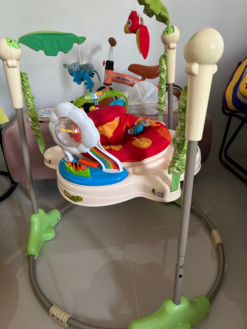 Fisher price jumpero, Babies & Kids, Infant Playtime on Carousell