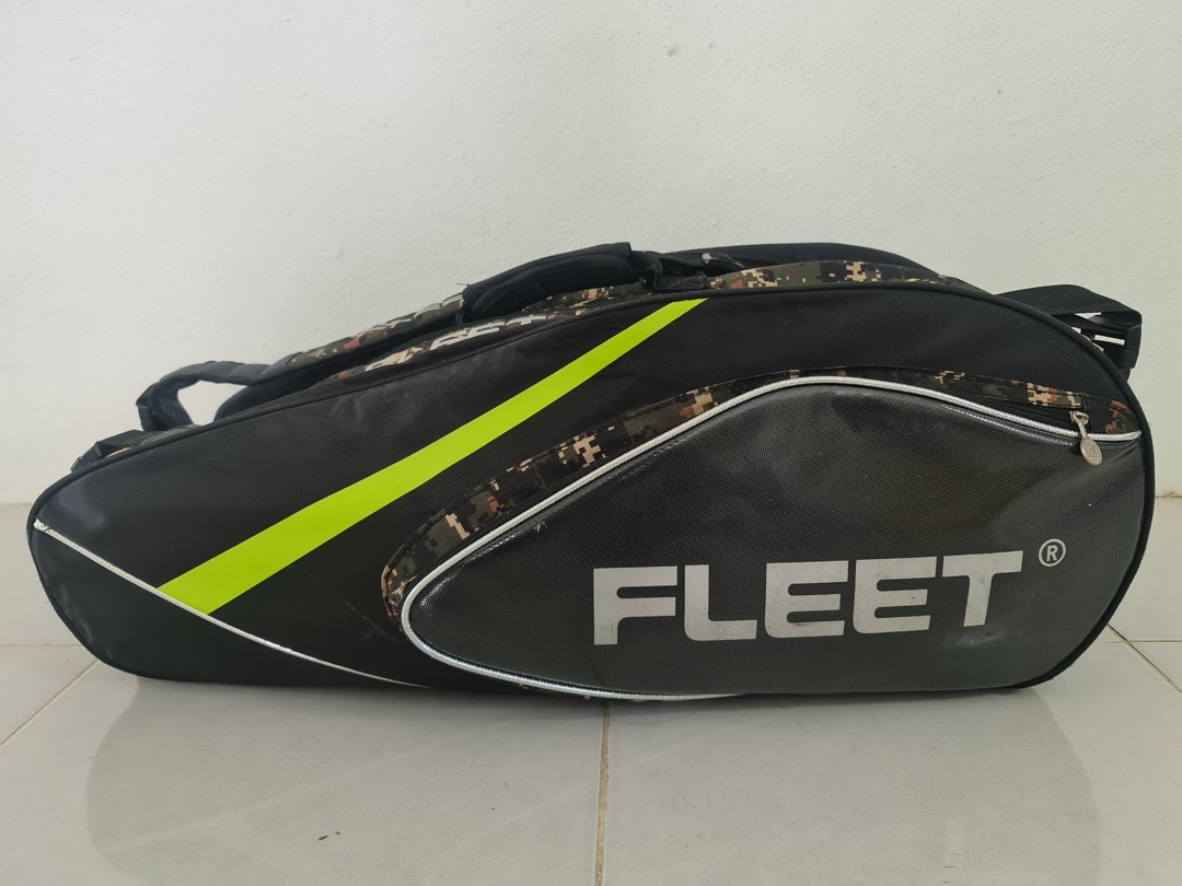 Fleet Racquet Bag, Sports Equipment, Sports & Games, Racket & Ball ...