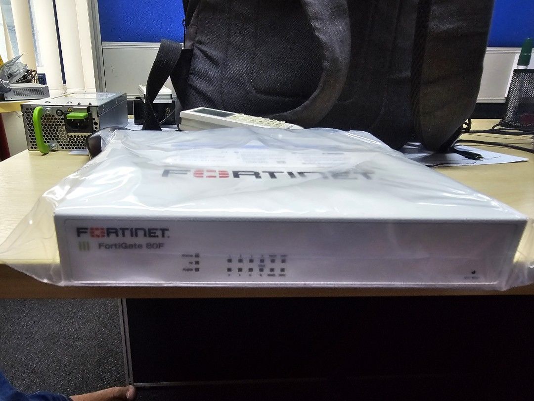Fortinet fortigate 80f, Computers & Tech, Parts & Accessories ...