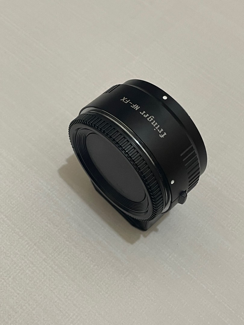Fringer NF-FX Adapter for fuji, Photography, Lens & Kits on Carousell
