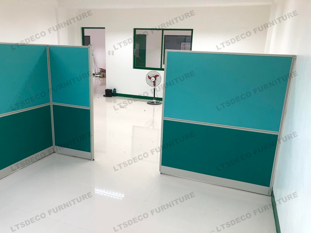 Full Fabric Panel Divider \ Office Partition \ Office Furniture ...
